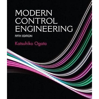 Modern Control Engineering 5th Edition โดย Katsuhiko Ogata A | Shopee ...