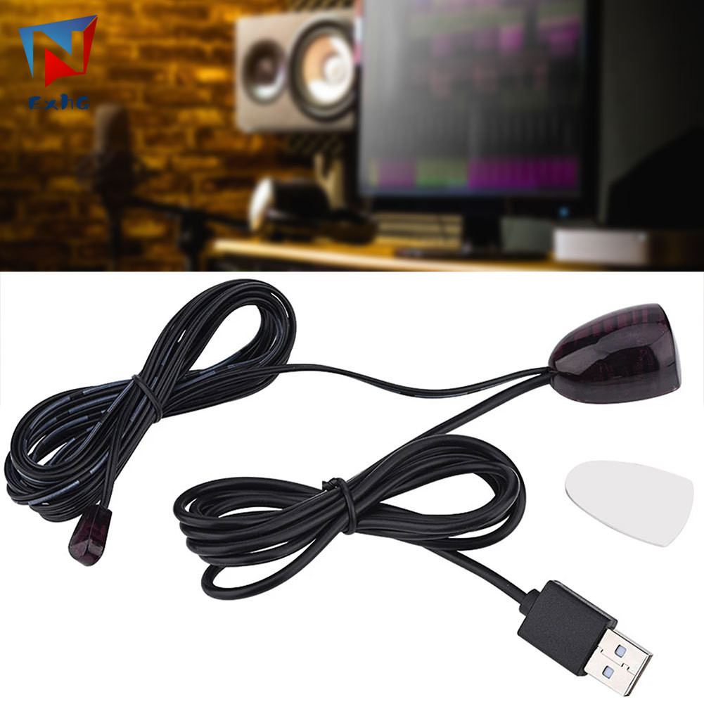 USB อินฟราเรด Repeater USB IR Repeater สําหรับ Home Hotel Set-top Box ...