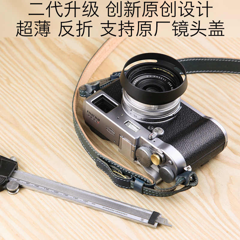 BARRY Ricoh GR Fuji X100F Lotus Hood สําหรับจับคู่แหวนอะแดปเตอร์ร้านค้า ...