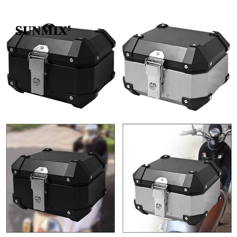 [กีฬาเทรนด์] เคสท้ายรถมอเตอร์ไซค์ Generic 10L Storage Carrier Case Anti ...