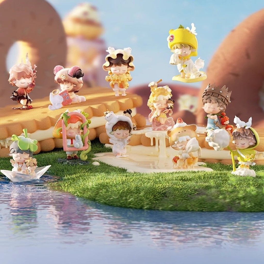 Mimi Small World Win Series แฟชั่นเล่นกล่องตาบอด 2025 ใหม่แฟชั่นเล่น ...