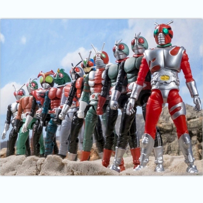 Bandai Candy ของเล่นกล่องไข่ปาล์ม Action Super Action Ultraman Evil ...