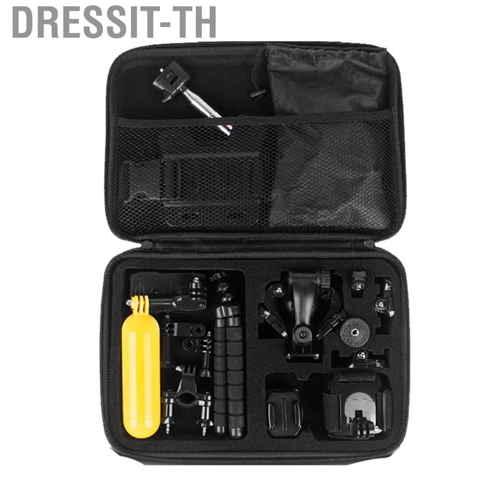 Dressit-th ชุดอุปกรณ์เสริมชุดกล้องแอ็คชั่น 84-in-1 ชุดสปอร์ตด้วยการ ...
