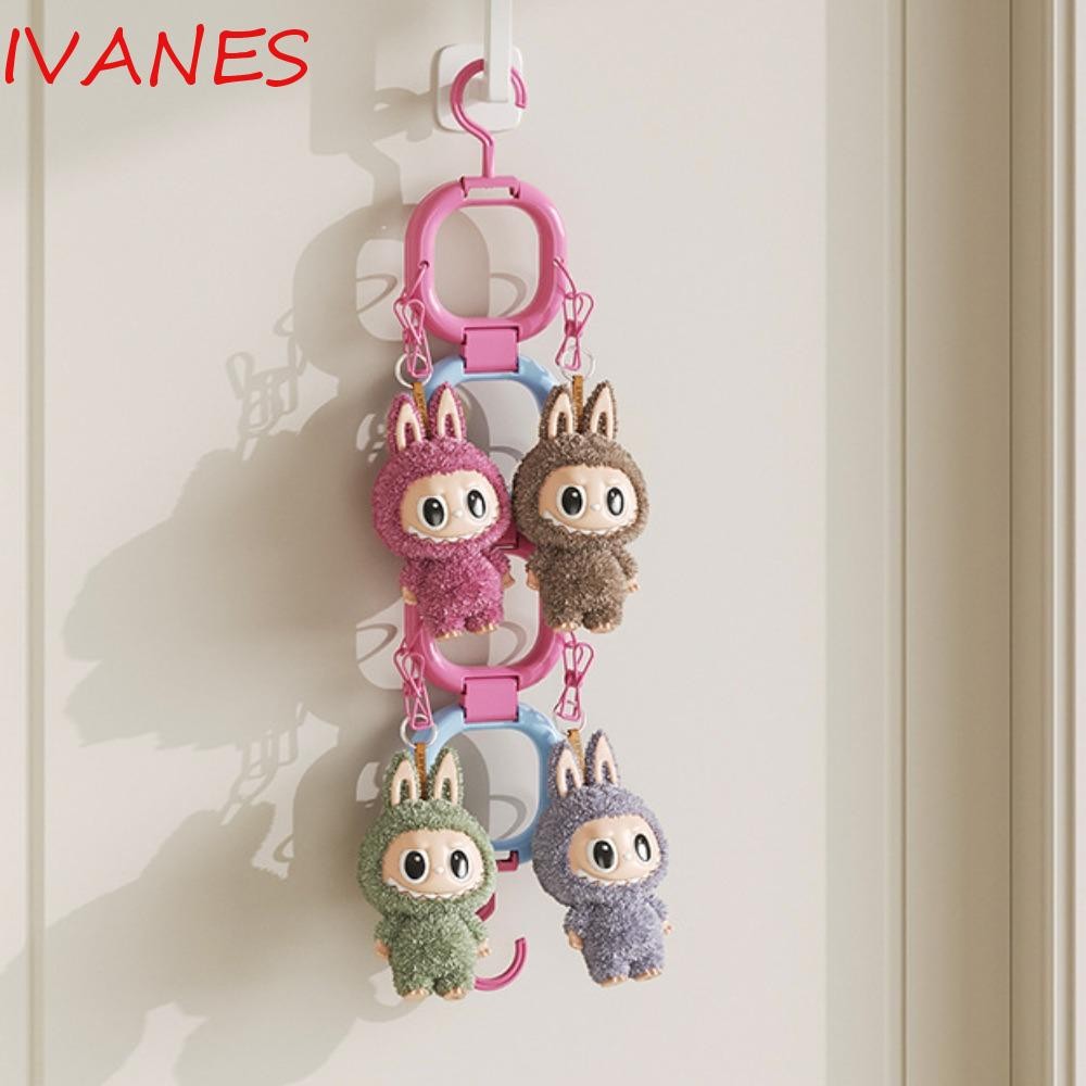 IVANES Labubu Display Hook, Multifunctional Clip Labubu Pendant Storage ...