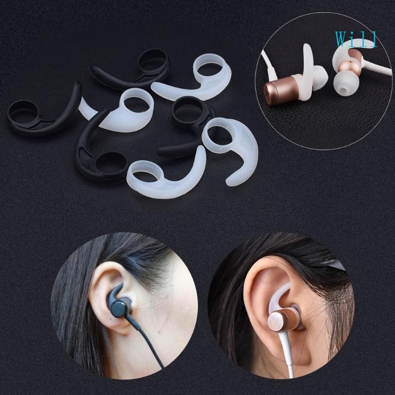 จะ Universal Earbuds Earhooks ชุดทดแทนที่รองรับบลูทูธ | Shopee Thailand