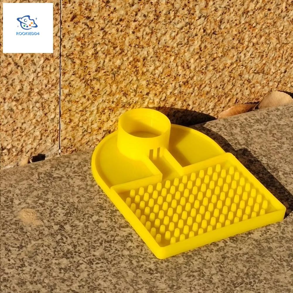 ROOKIEDD4 10pcs Bee Water Feeder, Anti Drowning ขวดอะแดปเตอร์น้ําผึ้ง ...