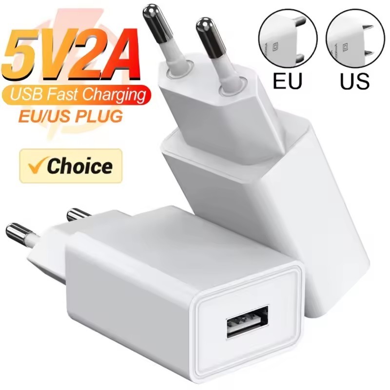มัลติฟังก์ชั่น Universal 5V2A 5V1A EU,US Plug Charger / Travel Fast Charging Power Adapter ...