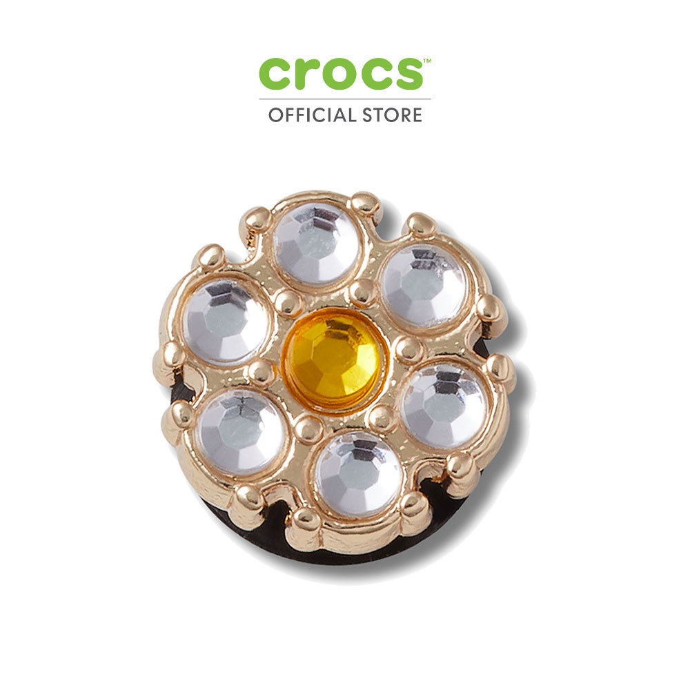 CROCS ตัวติดรองเท้า JIBBITZ™ DIAMOND DAISY รุ่น 10014453 | Shopee Thailand