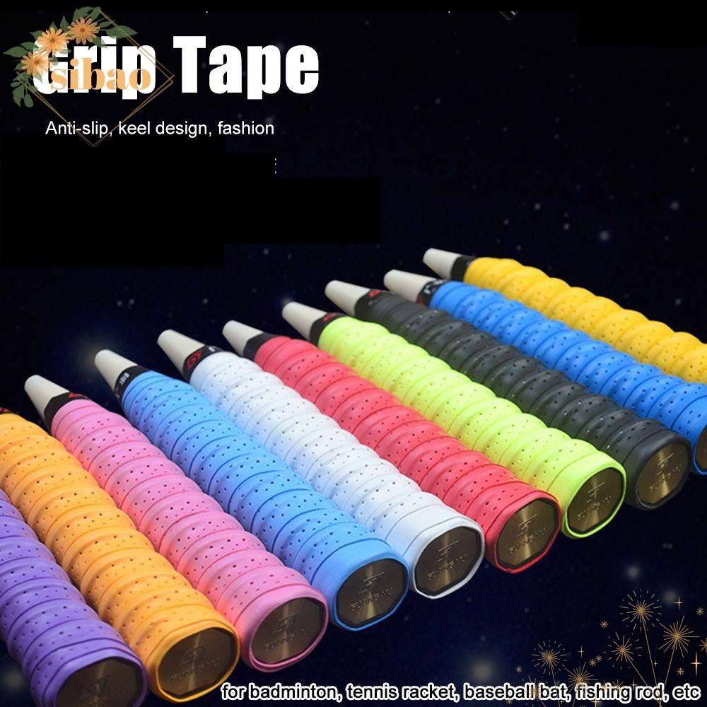 SIBAO 1.1m แบดมินตัน Sweatband สำหรับตกปลา Rod Shock Absorption เทนนิส ...