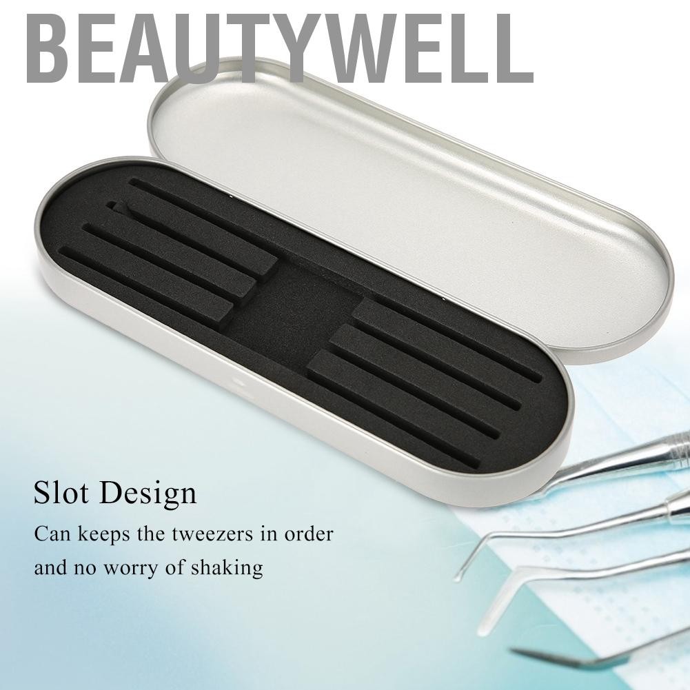 Beautywell ZJCHAO Professional Storage Box สำหรับ Extension Tweezers ...