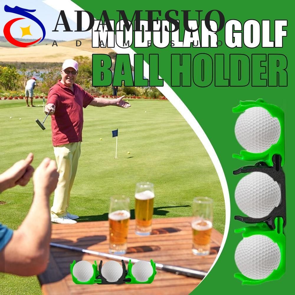 ADAMESUO เซ็ต 3 ชิ้น ที่ใส่ลูกกอล์ฟ ชั้นวางลูกกอล์ฟ พกพา น้ำหนักเบา สำหรับนักกอล์ฟ | Shopee Thailand