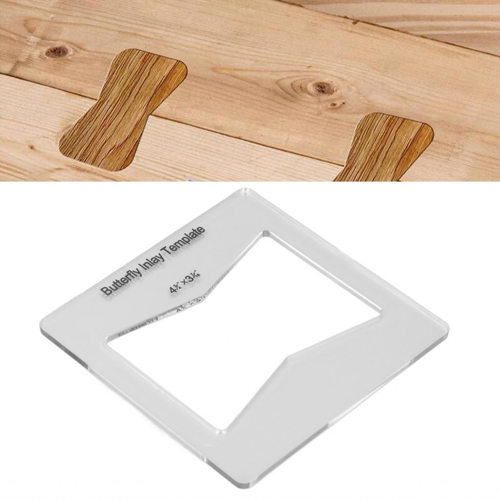 เทมเพลต Inlay Inlay Acrylic เราเตอร์น้ำหนักเบาตกแต่งสำหรับการซ่อมแซม ...