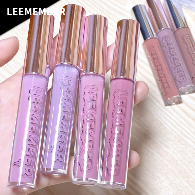 LEEMEMBER ลิปกลอส เอสเซ้นส์ ลิปกลอส น้ำแข็ง โปร่งแสง ลิปกลอส แก้ว ลิปกลอส | Shopee Thailand