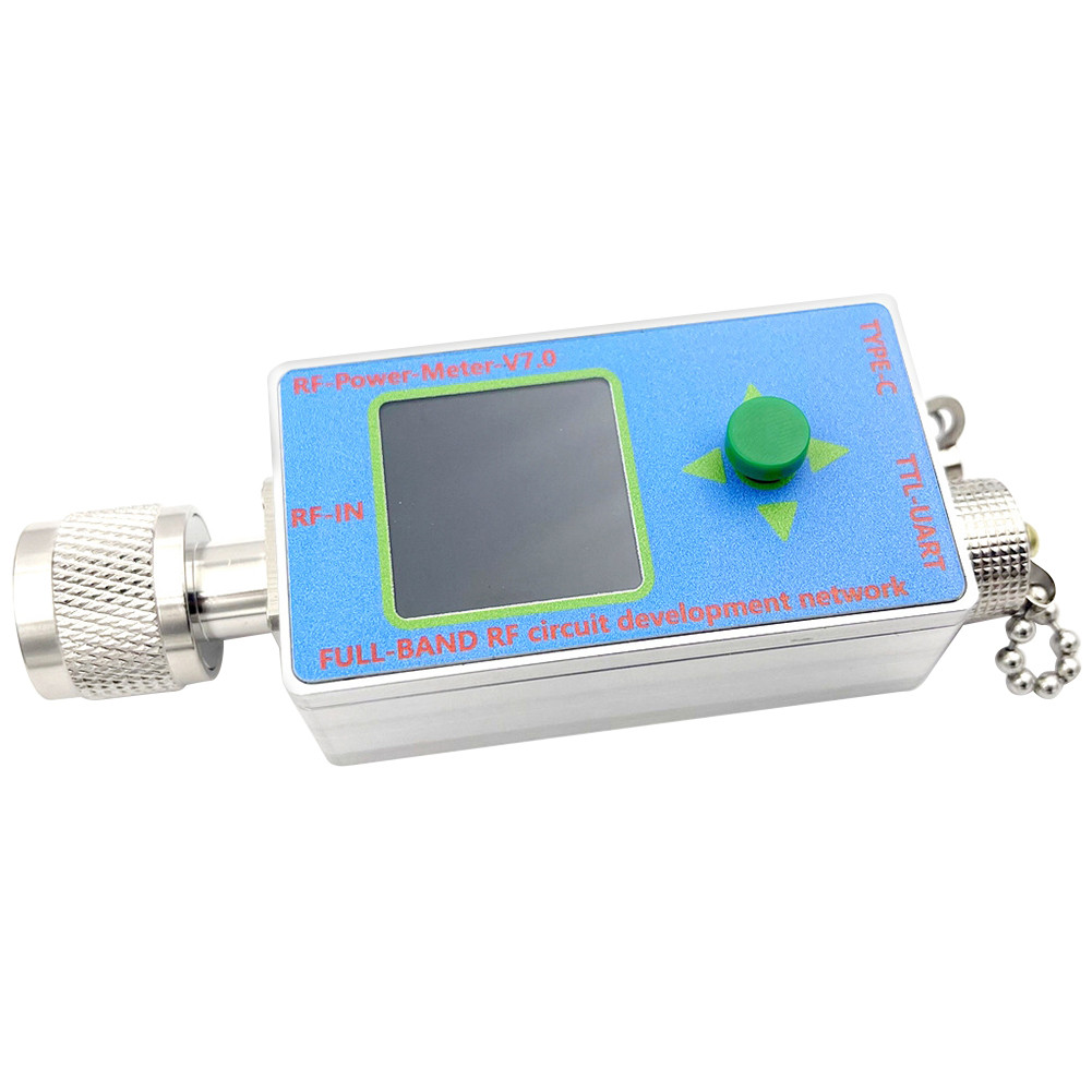 [aigoni.th] V7.0 RF Power Meter 10Ghz Power Detector 30Dbm Max Input RF ...