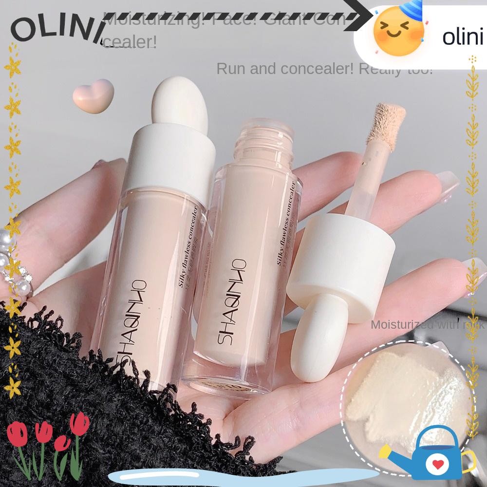OLIINI Silky Concealer, Skin Whitening Cover Spots Acne Marks Concealer ...