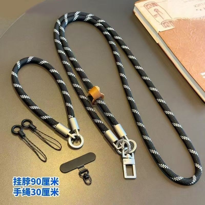 ใหม่High-End Lanyard Cross-Bodyโทรศัพท์มือถือสายคล้องประเภทCross-Body ...