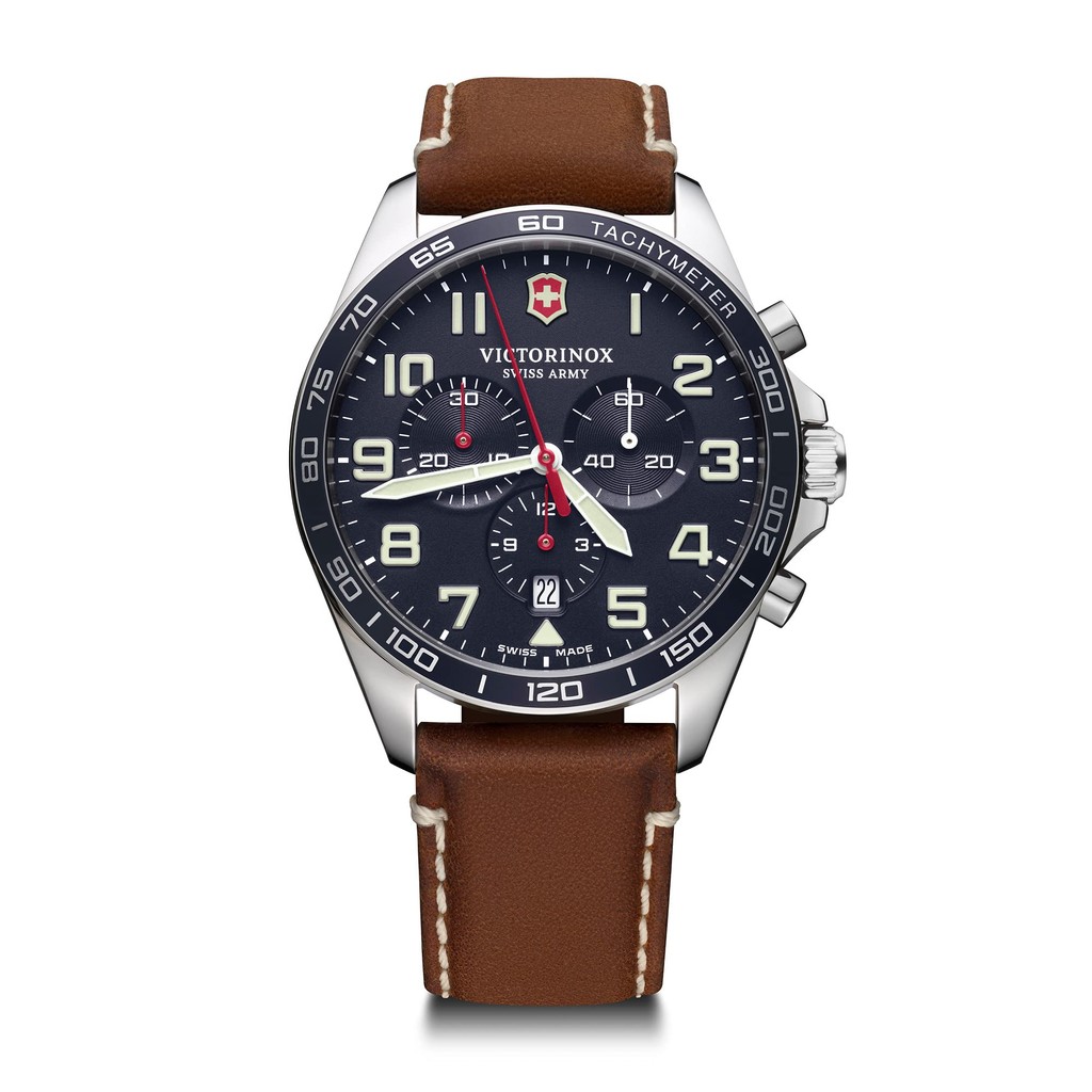 VICTORINOX Swiss Army Watch FIELDFORCE CHRONO Gift 241854 Quartz ...