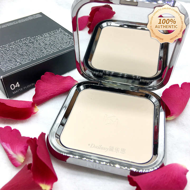 KIKO MILANO Matte Fusion Pressed Powder Poudre Compacte แป้งคอนซีลเลอร์ ...