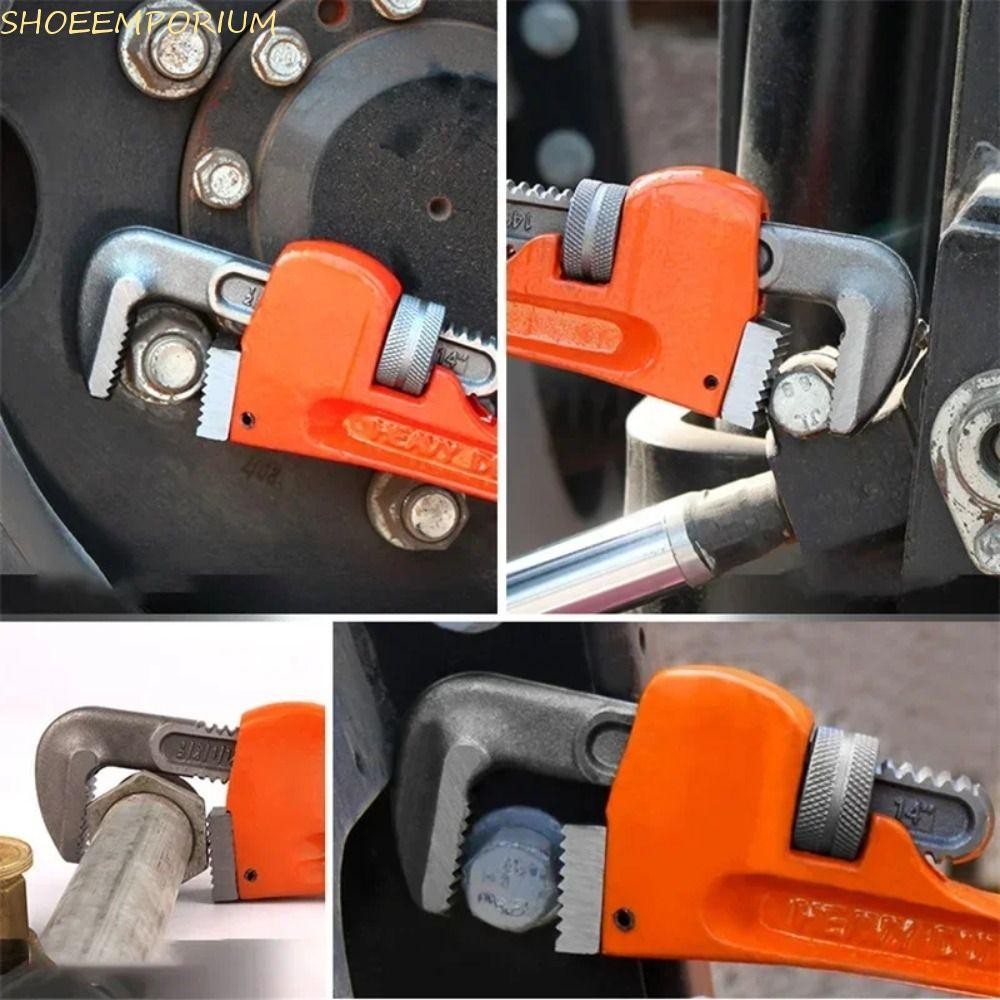 SHOEEMPORIUM ประแจท่อแบบปรับได้, Clamp Spanner คีมท่อน้ําสไตล์อเมริกัน ...