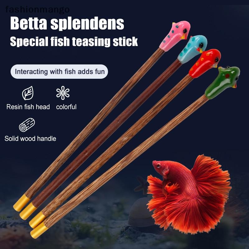 [fashionmango] Aquarium Betta Training Wand ไม้เล่น Stick Active ...