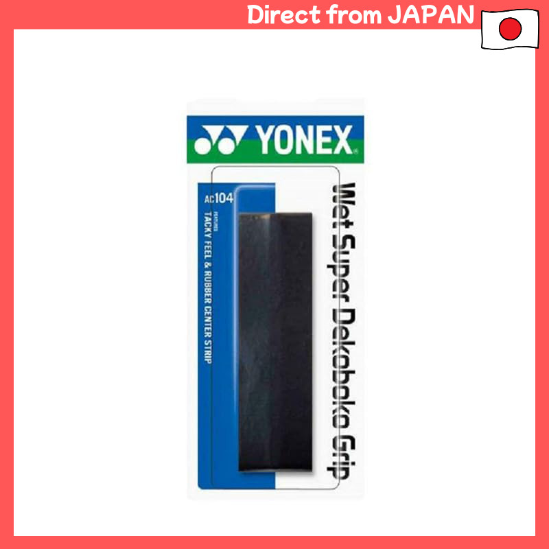 YONEX Wet Super Grip AC104 - Black | Shopee Thailand