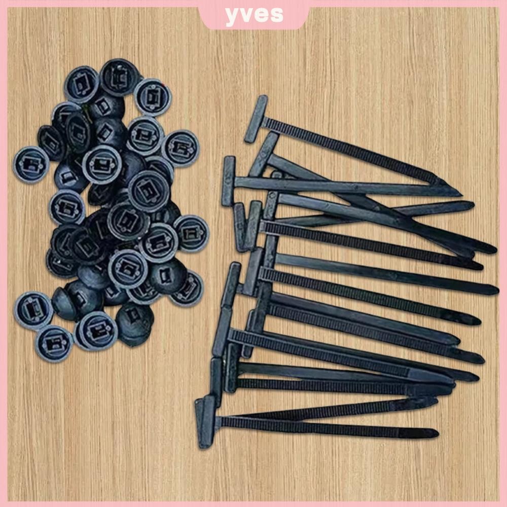 สายไนลอนผูกซิป Universal Cable Tie Buckle สายรัดยึดสําหรับการใช้งานใน ...