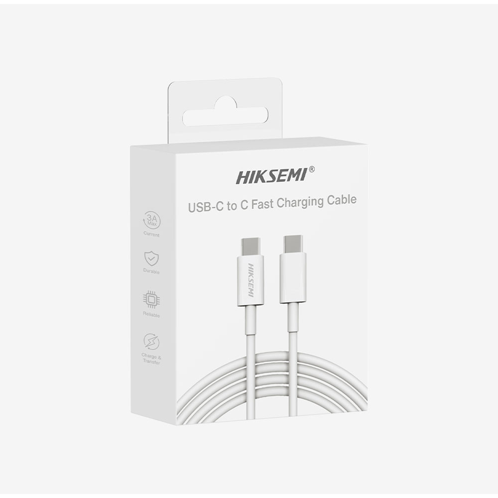 HIKSEMI USB-C to C Fast Charging Cable (HS-HUB-CBC2C) | Shopee Thailand