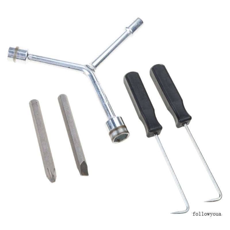 Fol ประแจเครื่องซักผ้าสกรู Nut Disassembly เครื่องมือเครื่องซักผ้า Nut ...