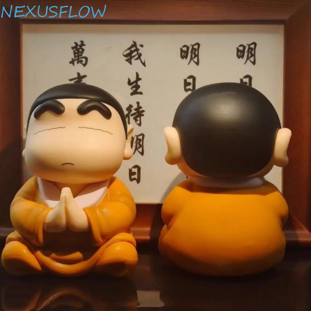 NEXUSFLOW Shinnosuke Nohara รูป, PVC ตุ๊กตาการ์ตูน Crayon Shin-Chan รูป, ตุ๊กตารถ Cos Lord ...