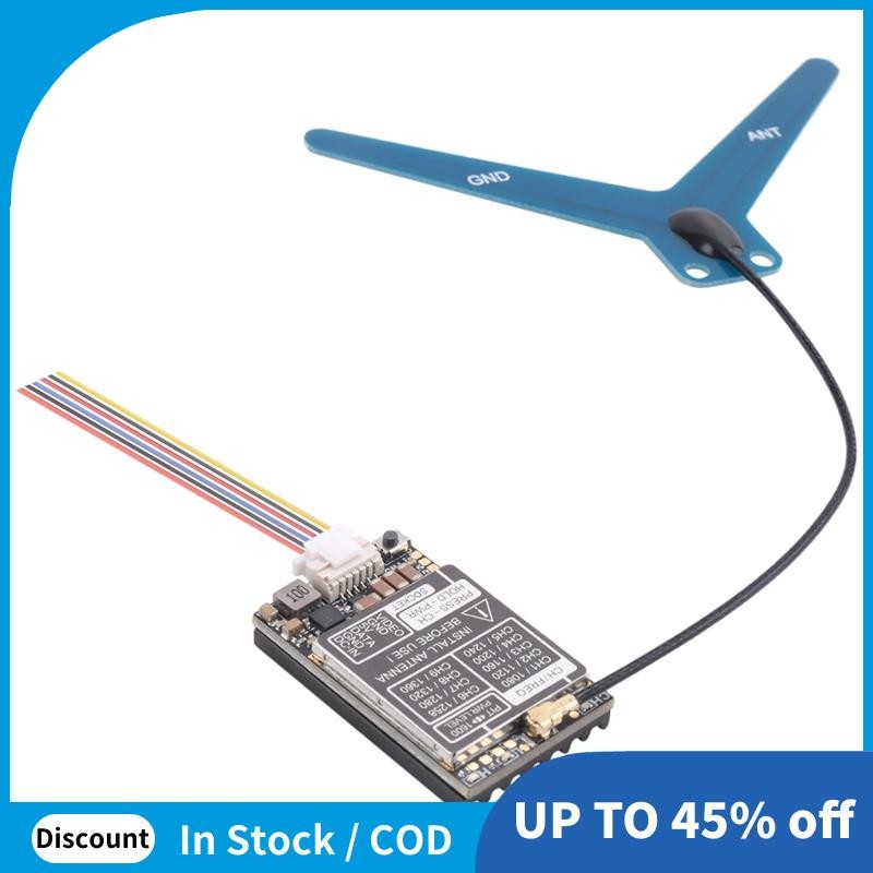 Ultra-Power 1.6W 1.2GHz 1.3GHz Audio Video FPV Transmitter สําหรับระยะไกล RC FPV เครื่องบิน ...