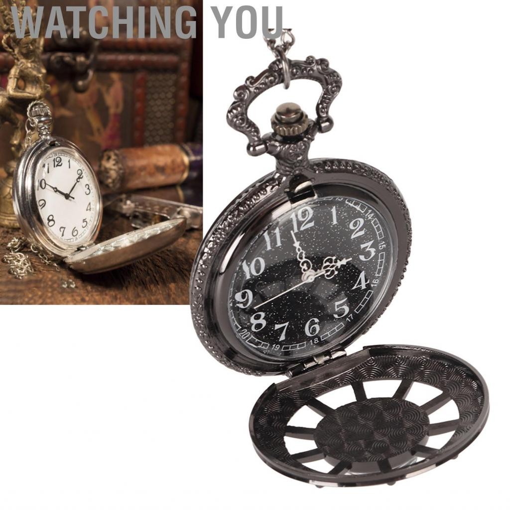 Watching You Pocket Watch Quartz การเคลื่อนไหวที่แม่นยำเวลาวินเทจ ...