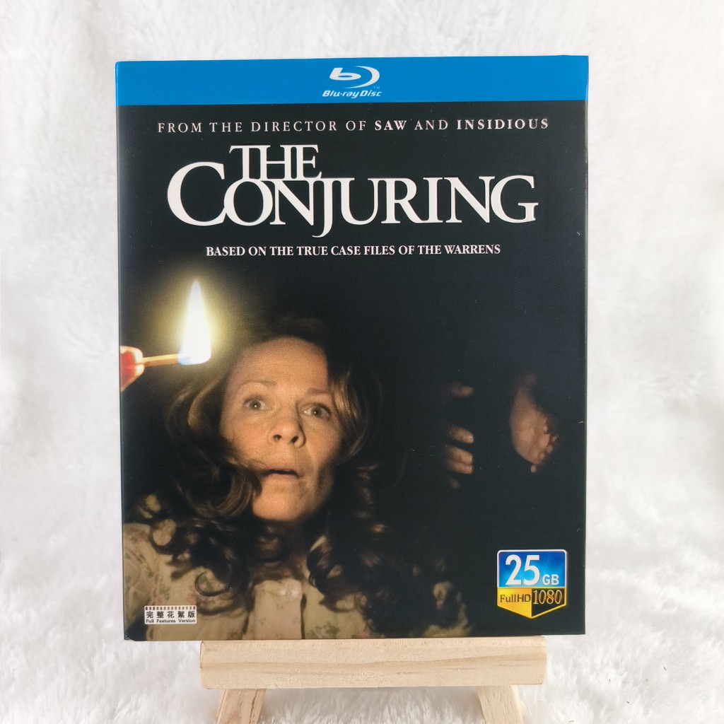 A697 ภาพยนตร์ Blu-ray The Conjuring / The Warren Files (2013) BD25 ภาษา ...