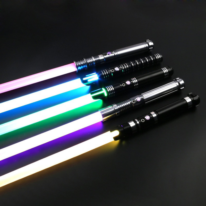 เกรดพรีเมียมABSaBer RGB-S16 Star Wars, LightSaber RGB 12 สี sounds font ...