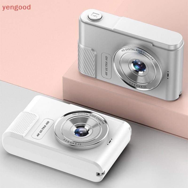 YGD 1 ชุด 44MP HD Mini 2.4 นิ้วกล้องถ่ายภาพ 4K กล้องดิจิตอล 8X Quick ...