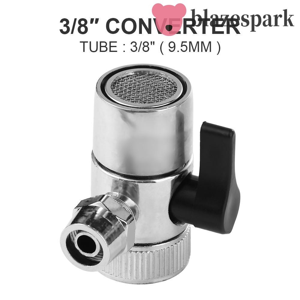 BLAZESPARK วาล์วตัดเดียวสลับเครื่องกรองน้ําอุปกรณ์ก๊อกน้ําเครื่องกรองน้ําอุปกรณ์เสริม 3/8 อะแดป ...