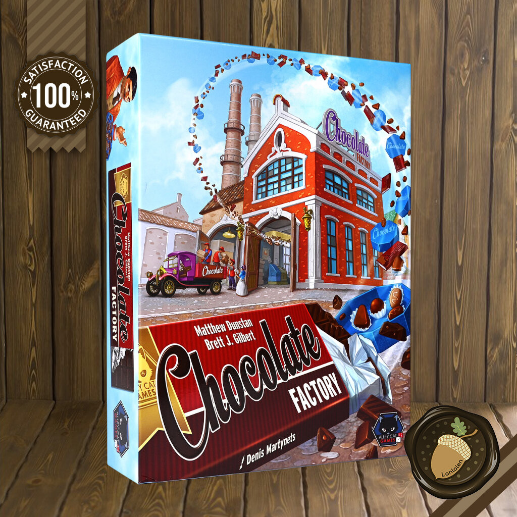 Chocolate Factory Board Game บอร์ดเกม | Shopee Thailand
