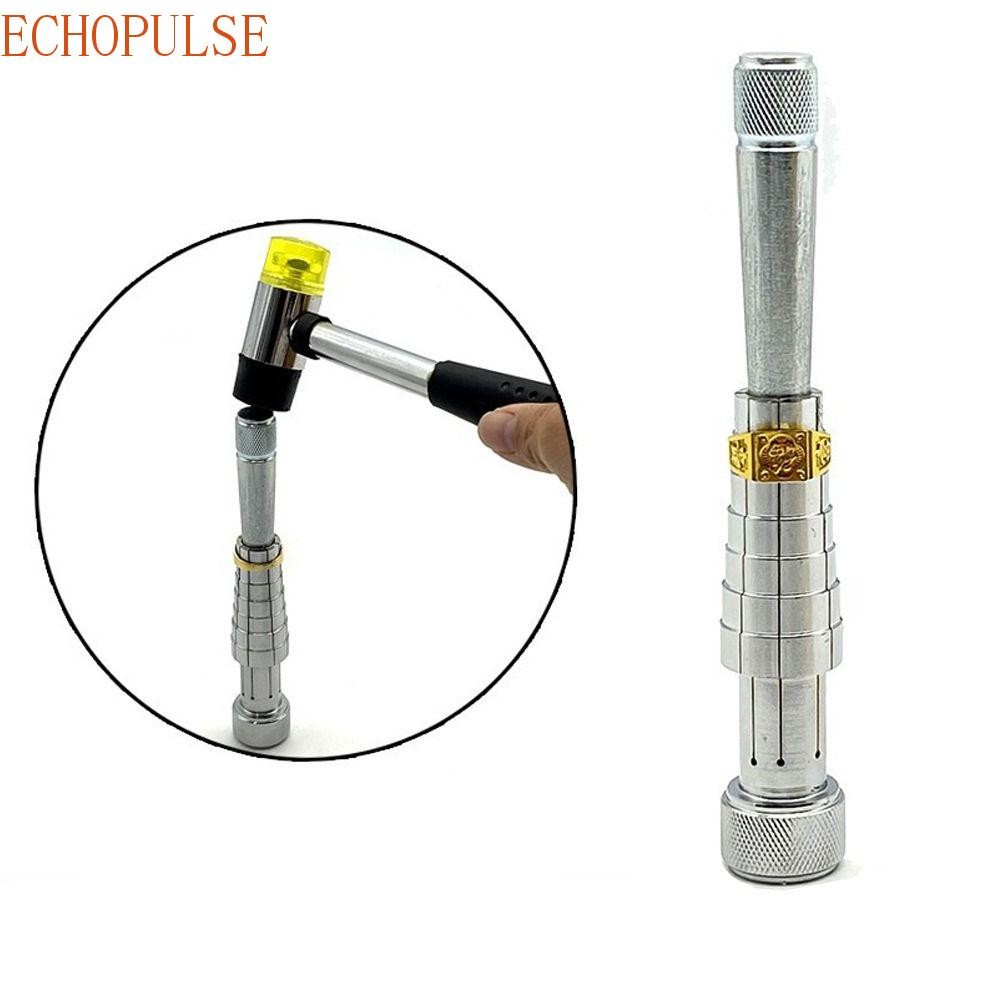 ECHOPULSE เปลแหวน, Dual หัวพลาสติกและยางค้อนแหวนนิ้วปรับขนาด,แหวนกัน ...