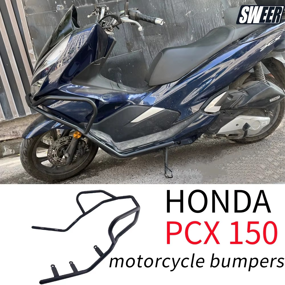Pcx 150 กันชนรถจักรยานยนต์ Crash Bar สําหรับ Honda Pcx รถจักรยานยนต์ ...