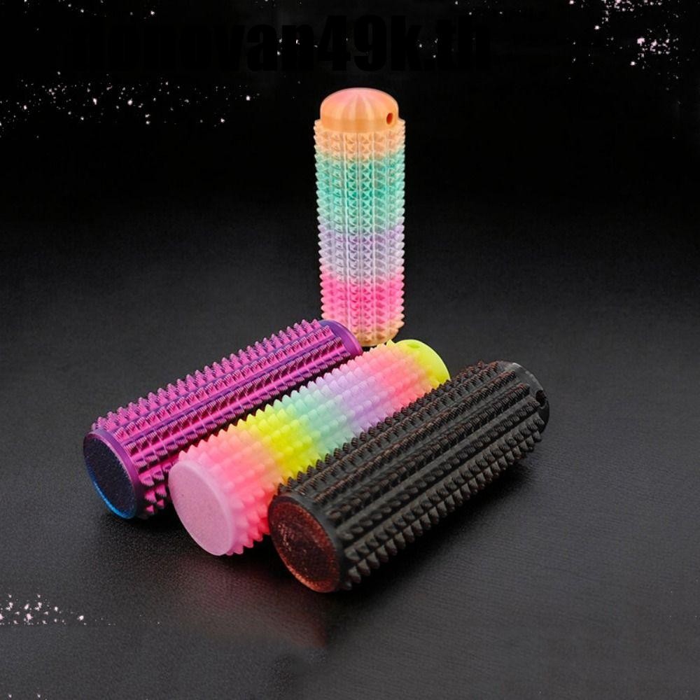 DODONVAN49K Tactile Sensory พวงกุญแจ, พื้นผิวกระตุ้นประสาทสัมผัส Spiry ...