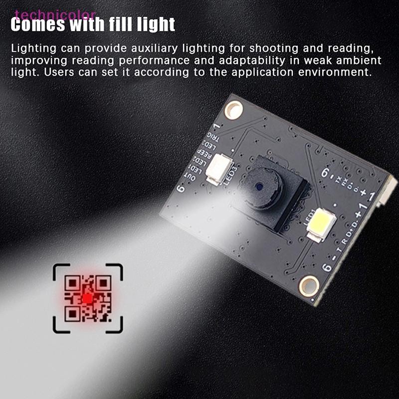 [technicolor] GM805 S/L Series UART USB Barcode Scanner Reader โมดูล 1D ...