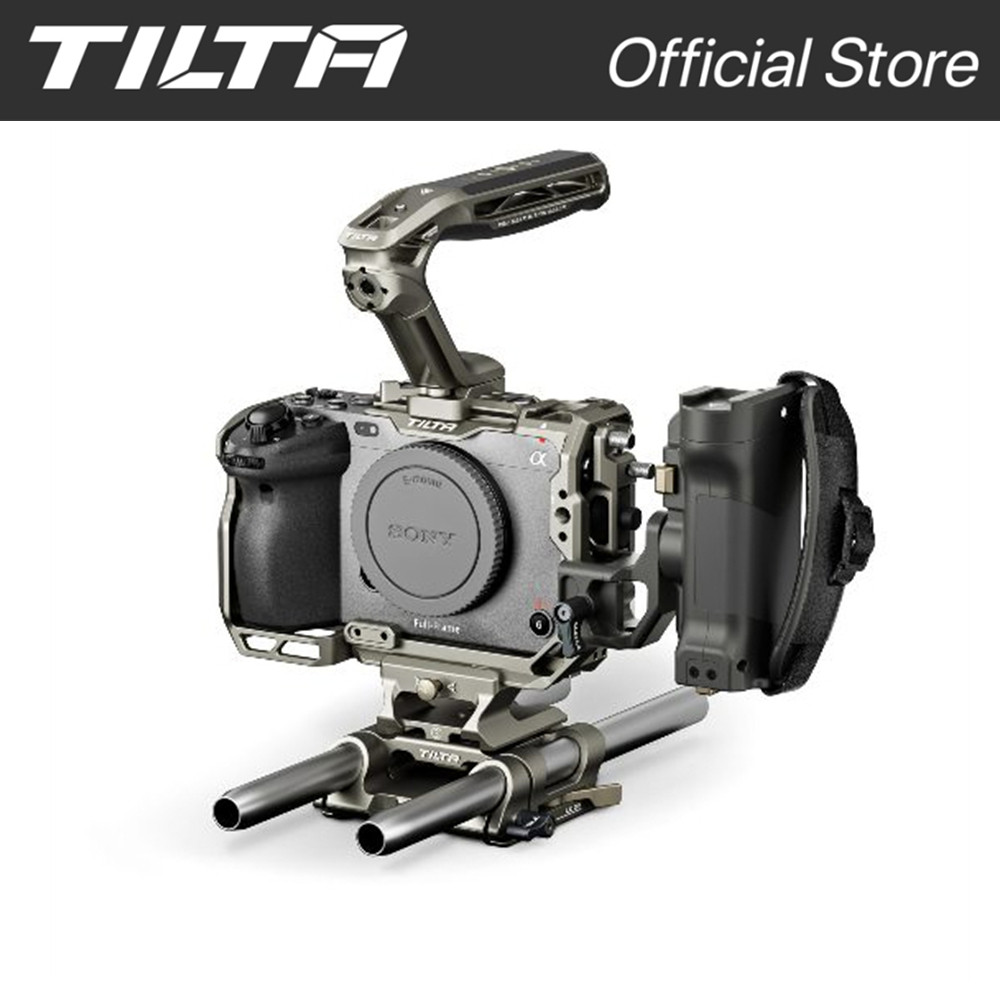 TILTA Sony FX3/FX30 กล้องสําหรับ Sony Kit กล้องอุปกรณ์เสริมแบบพกพาด้านบนฐานชุดคลิป FX30 ขยาย TA ...