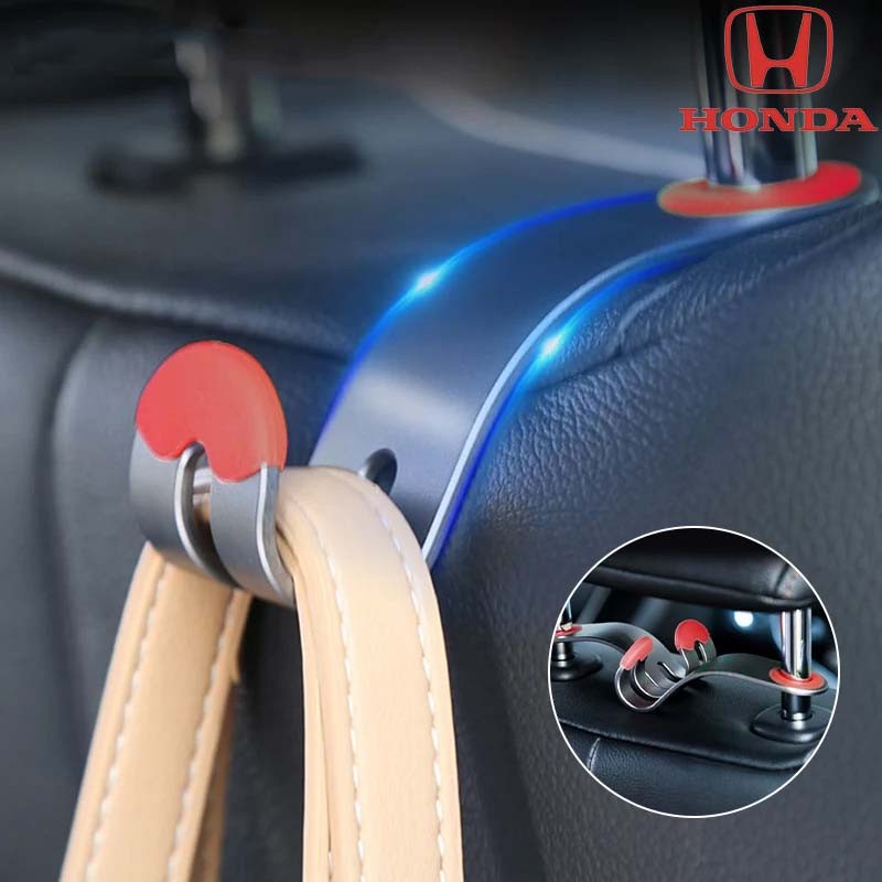 HONDA HR-V CR-V WR-V BR-V CIVIC e:N1 CITY ACCORD ตะขอหัวรองเท้าในรถยนต์ ใช้สำหรับแขวนสิ่งของและ ...
