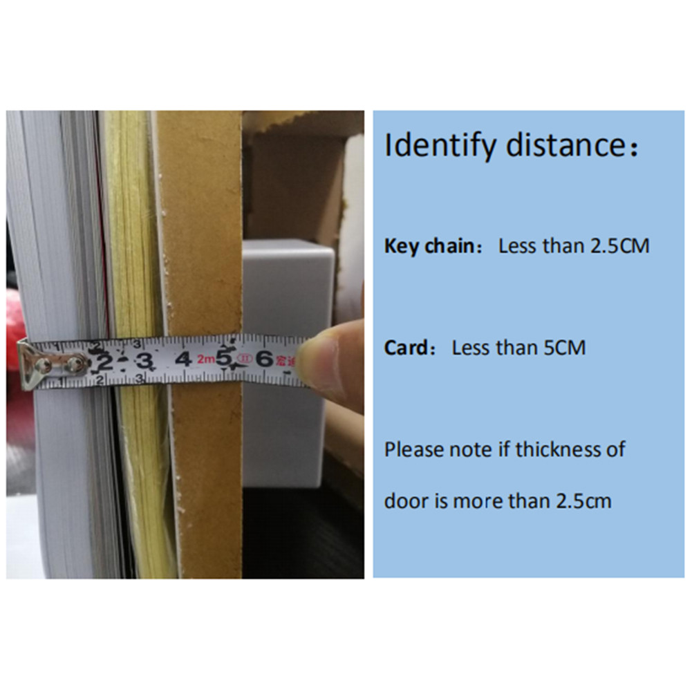 T3 ตู้สมาร์ทล็อค RFID IC Card รองเท้าลิ้นชักประตูล็อคอัตโนมัติการอนุญาต ...