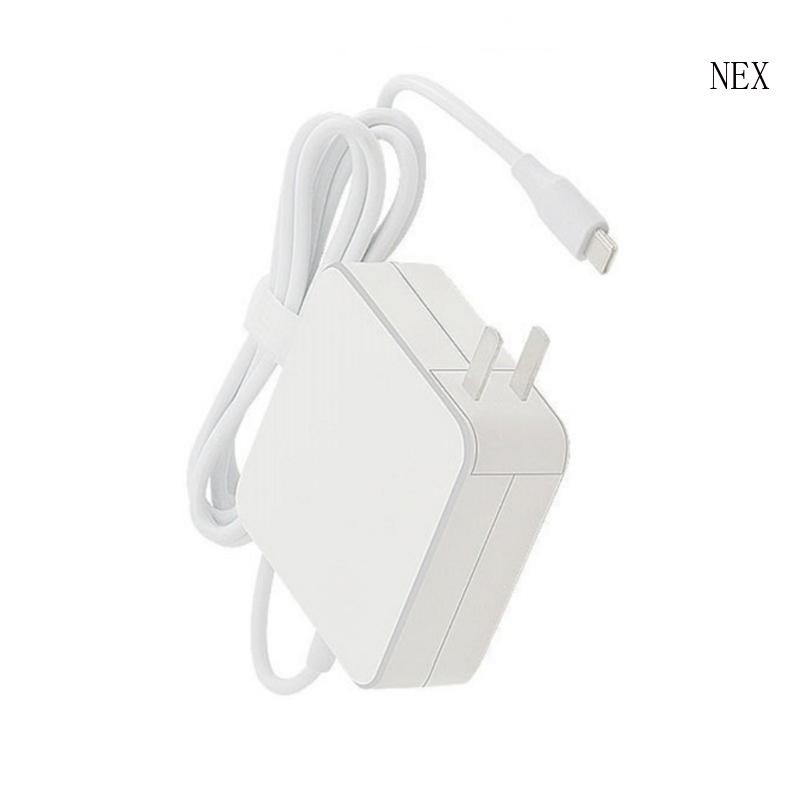 NEX สายไฟอะแดปเตอร์สําหรับแล็ปท็อป USB C หัวชาร์จ Wall Socket หัวชาร์จ ...