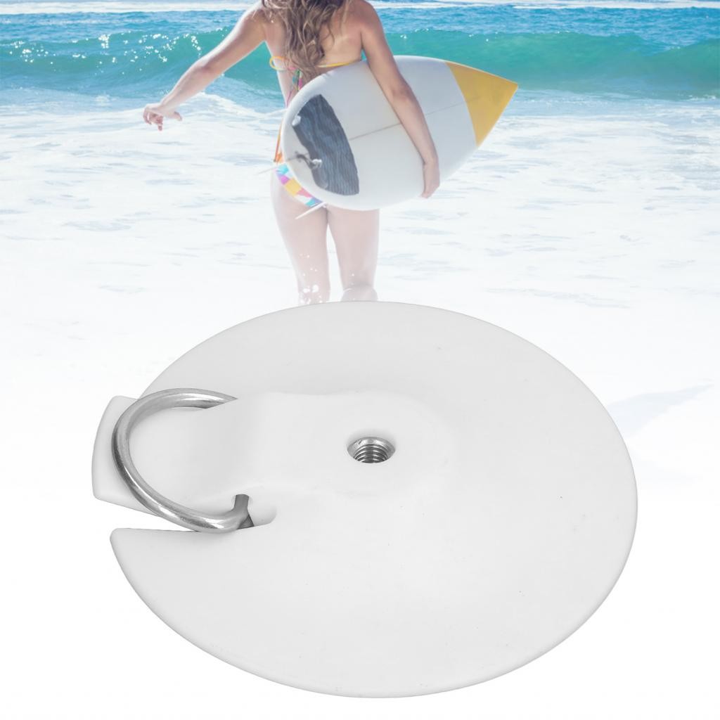 กล้อง Surfboard Mount Base Pvc ที่ยึดยืนการติดตั้งที่มั่นคงน้ำหนักเบา ...