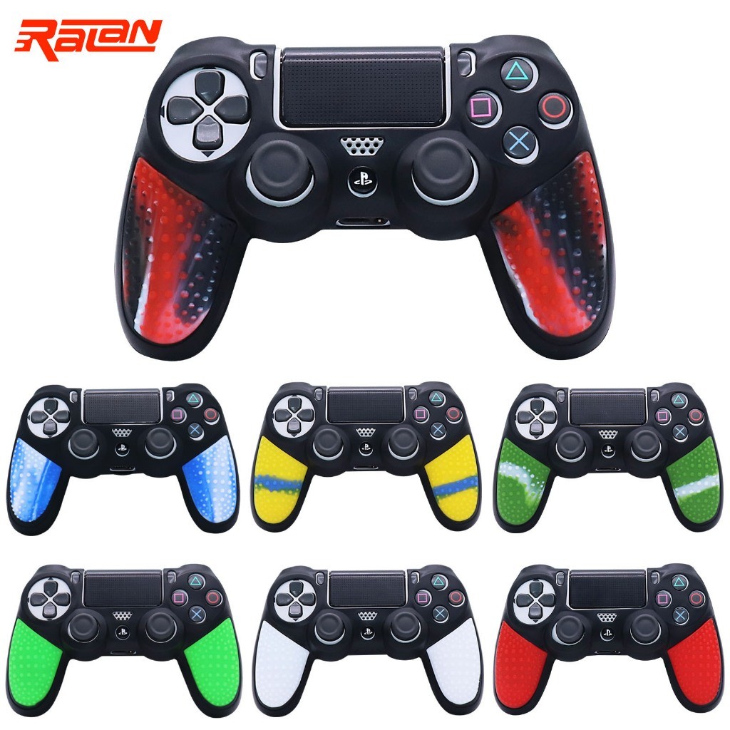 PS4 Dualshock ยางซิลิโคน Soft case Gel Skin Cover ใช้งานร่วมกับ Sony ...