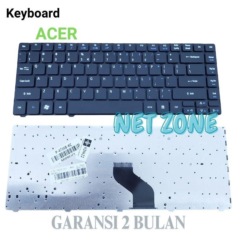 Acer Aspire 4738 4739 4740 4810 4349 4750 4752 4736 Series คีย์บอร์ด ...