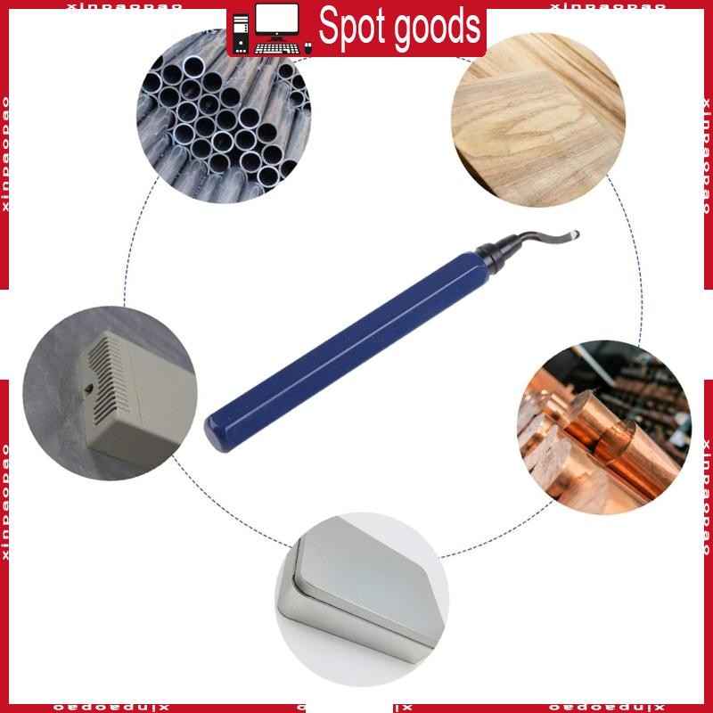 XI Handle Burr Metal Deburring Remover เครื่องมือตัด 10 ชิ้นใบมีด ...