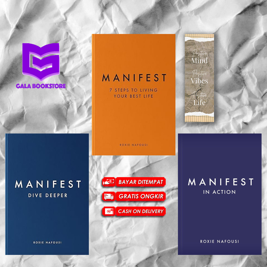Manifest: 7 ขั้นตอนสู่ชีวิตที่ดีที่สุดของคุณ - Manifest: Dive Deeper By Roxie Nafousi | Shopee ...