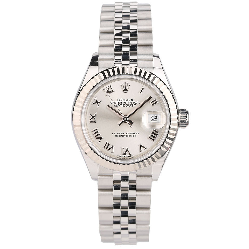 Rolex Box Certification Rolex Log Type Series Stainless Steel Automatic Mechanical Ladies Watch ...